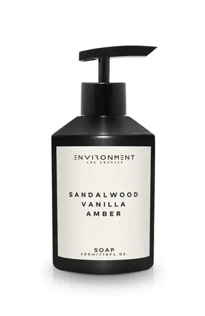 ENVIRONMENT Inspired By 5-star Resort Scents Hand Soap Sandalwood | Vanilla | Amber